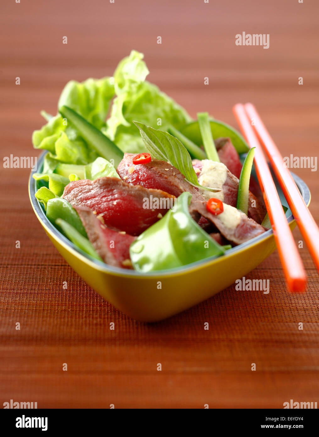 Thailand food no people starter hi-res stock photography and images - Alamy