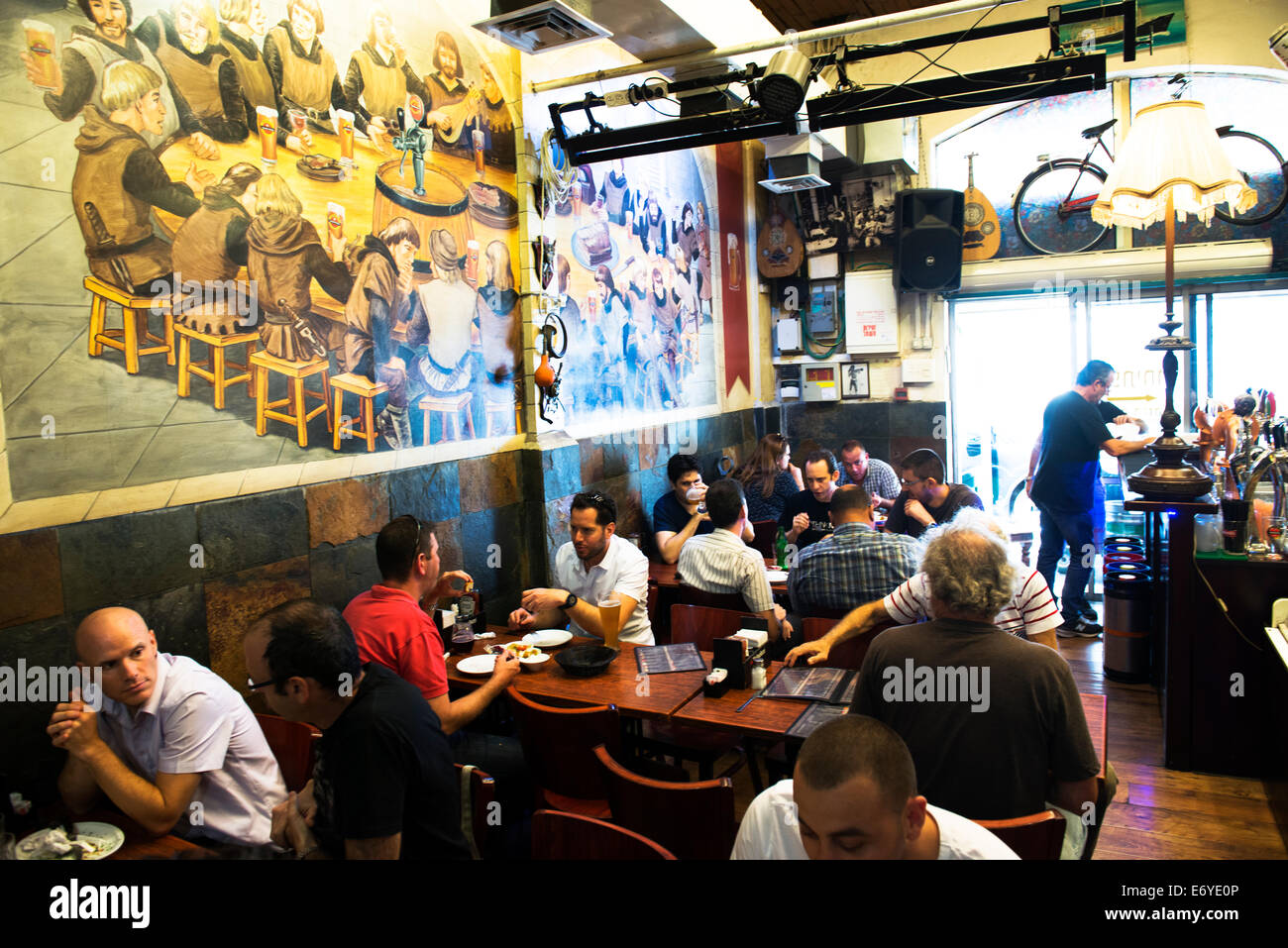 Ma'ayan Habira ( Beer fountain ) Romanian pub / restaurant in Haifa's ...