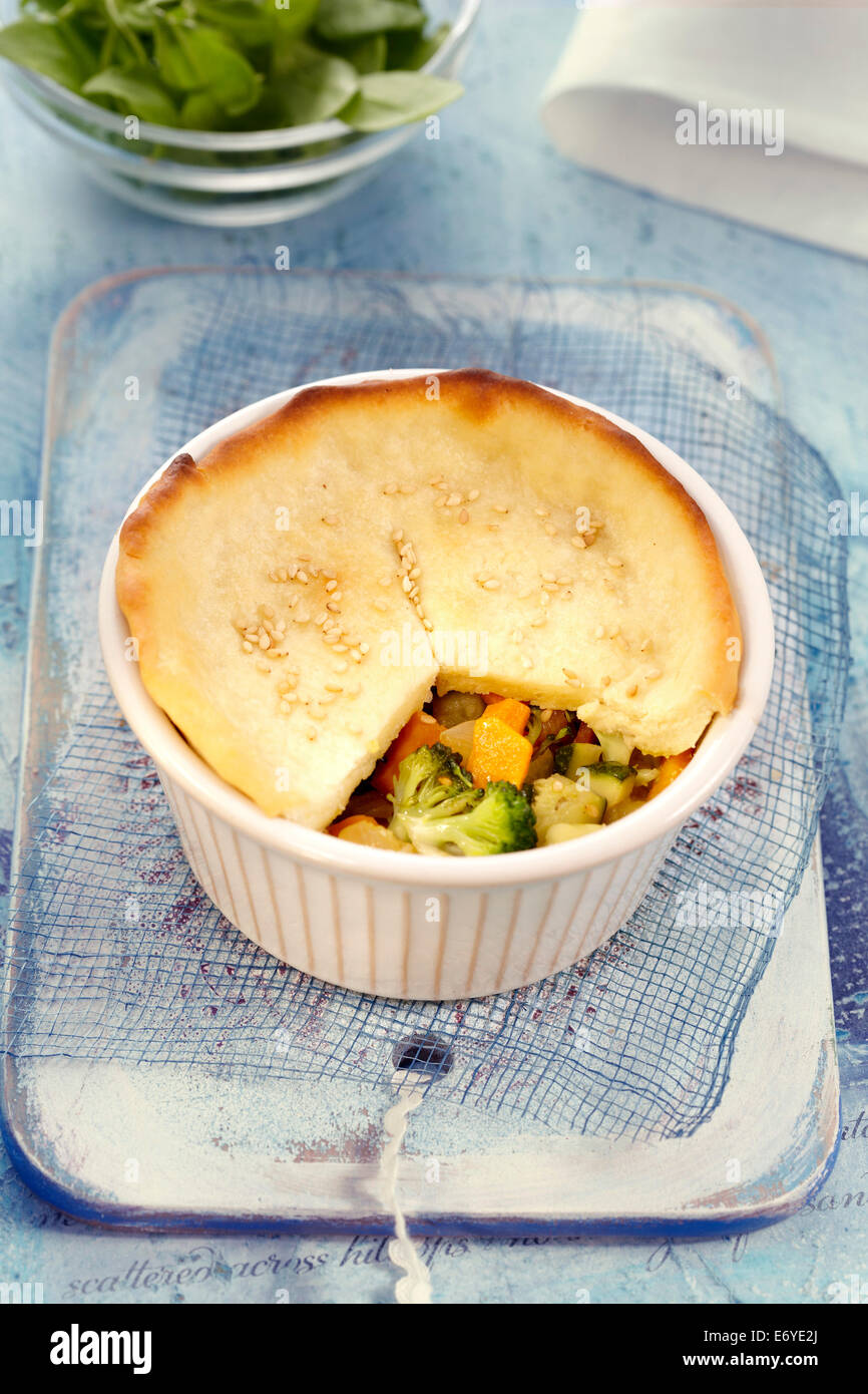 Vegetable pie hi-res stock photography and images - Alamy