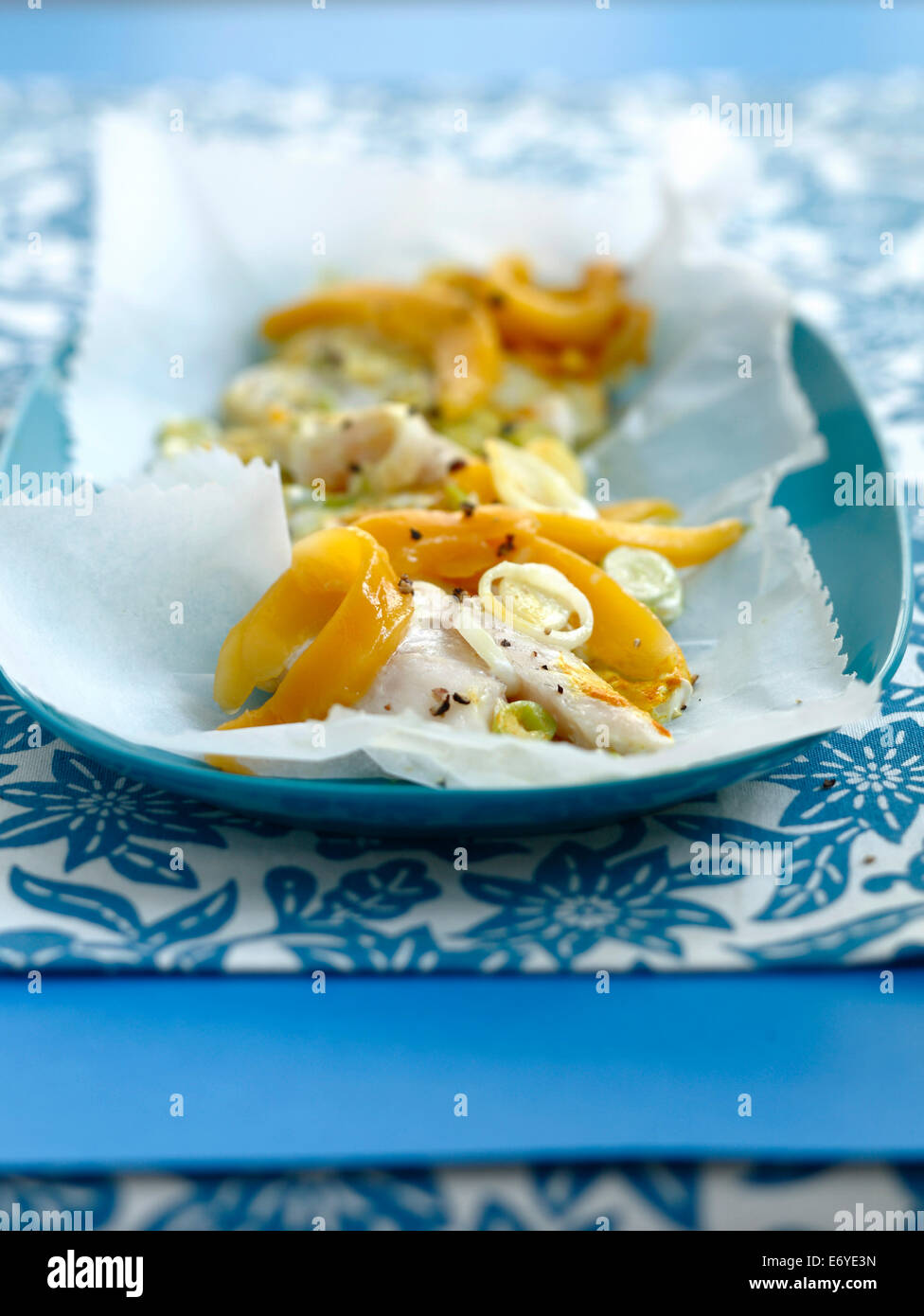 Blue whiting fish hi-res stock photography and images - Alamy