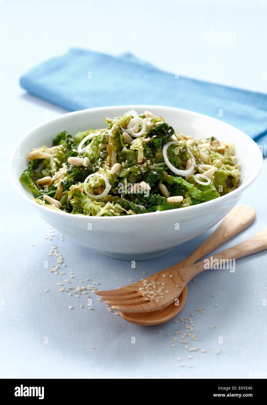 Curly cabbage hi-res stock photography and images - Alamy