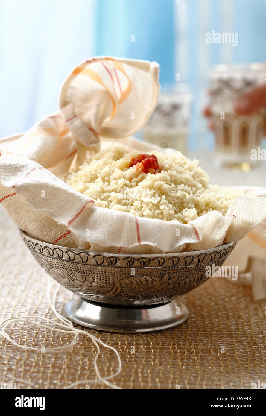 Cooked semolina hi-res stock photography and images - Alamy