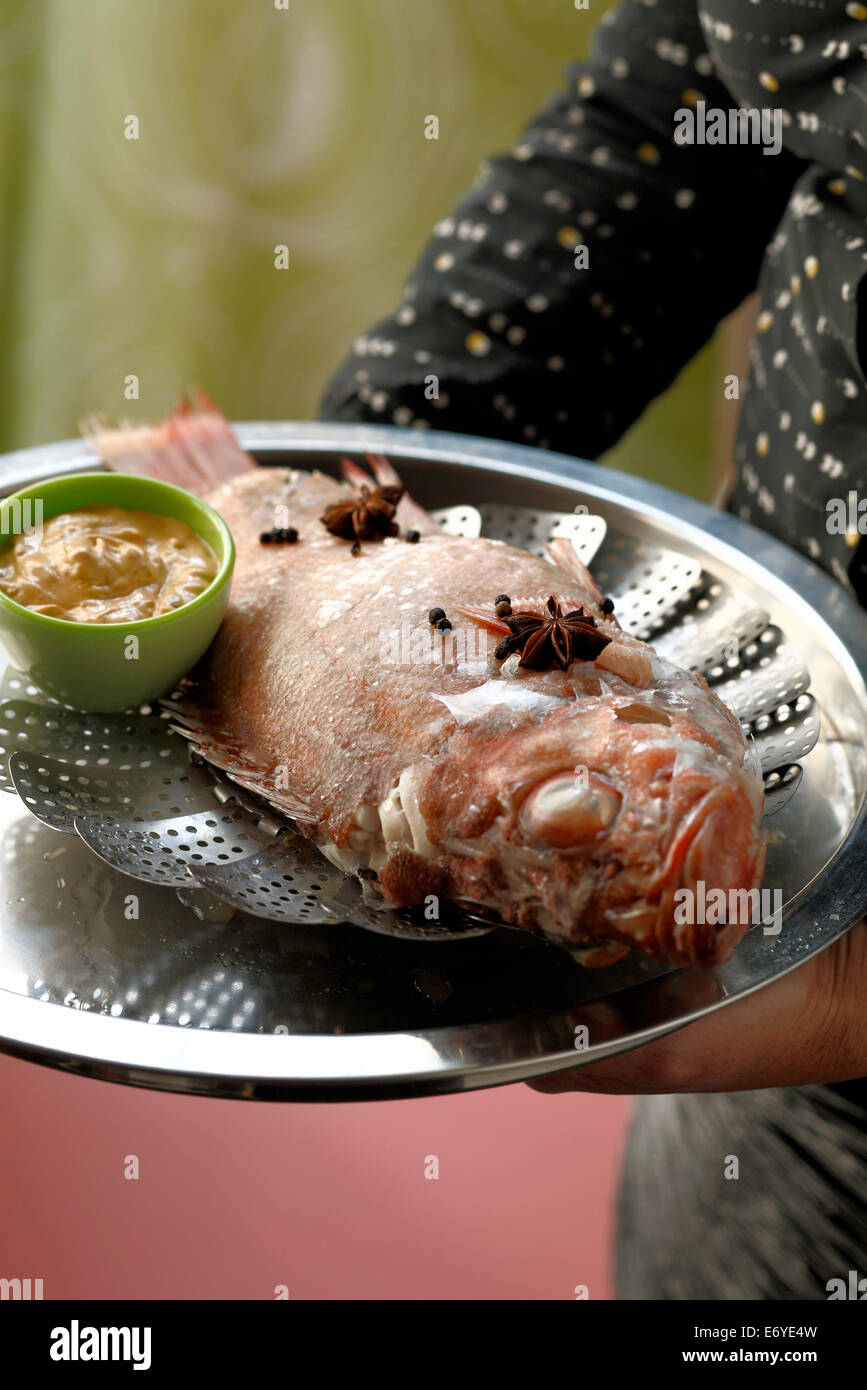 Scorpion Fish Recipe