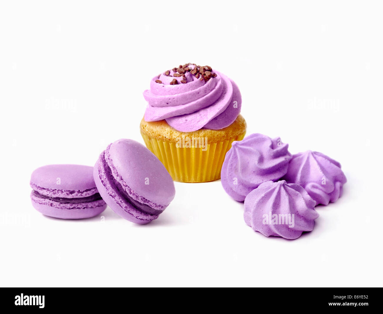 Individual pastries Cut Out Stock Images & Pictures - Alamy