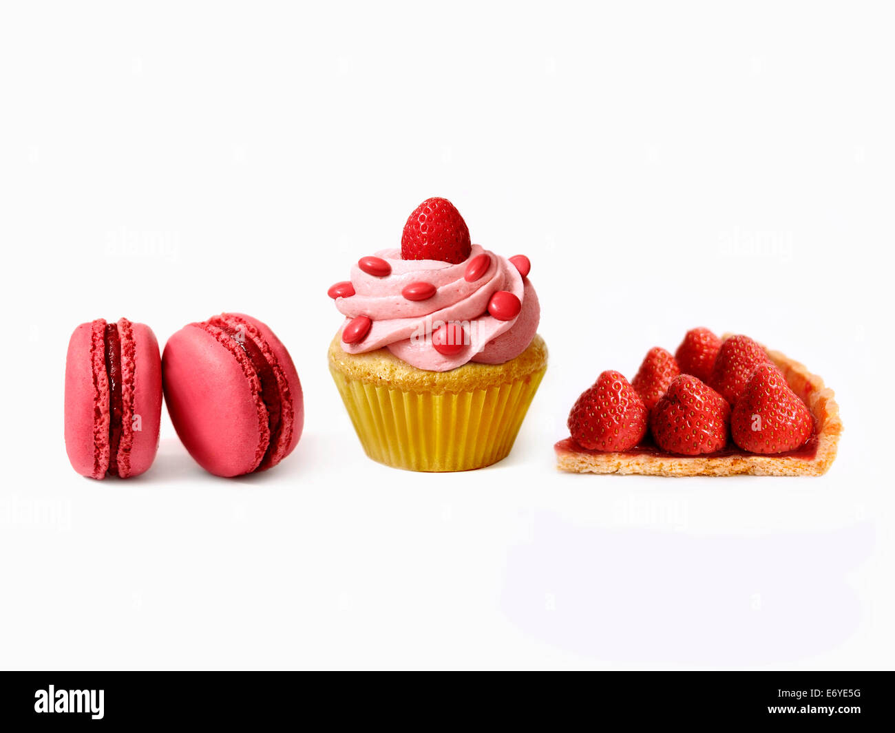 Individual pastries Cut Out Stock Images & Pictures - Alamy