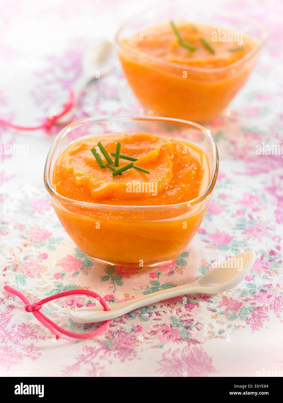 Orange puree hi-res stock photography and images - Alamy