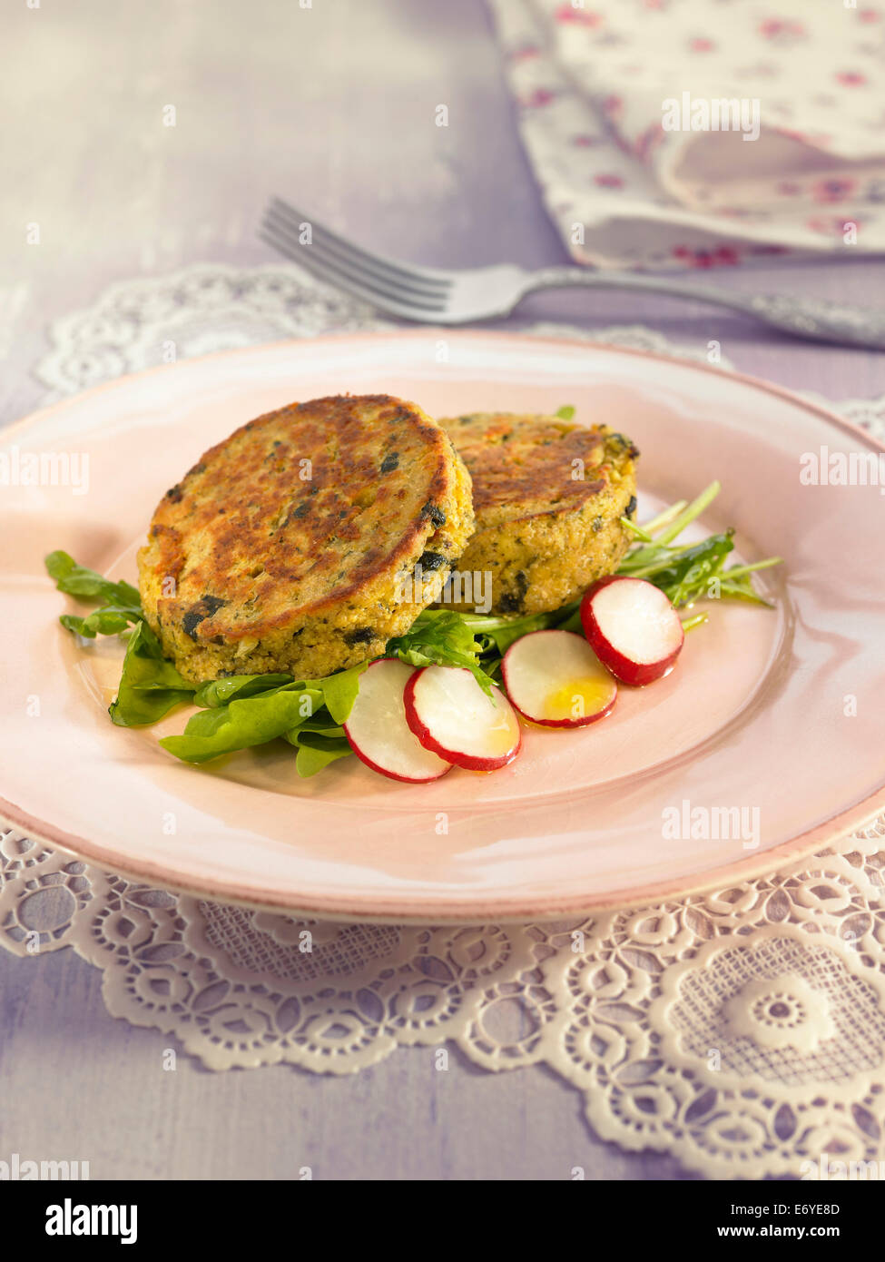 Radish patties hi-res stock photography and images - Alamy