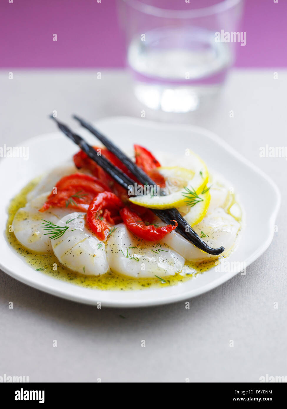 Scallop preserved hi-res stock photography and images - Alamy