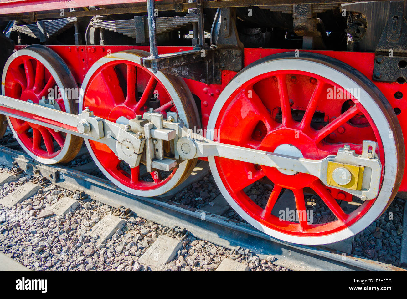 Steam engine wheels hi-res stock photography and images - Alamy