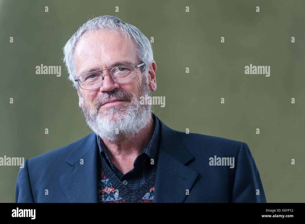 Writer Andrew Greig attending the Edinburgh International Book Festival ...