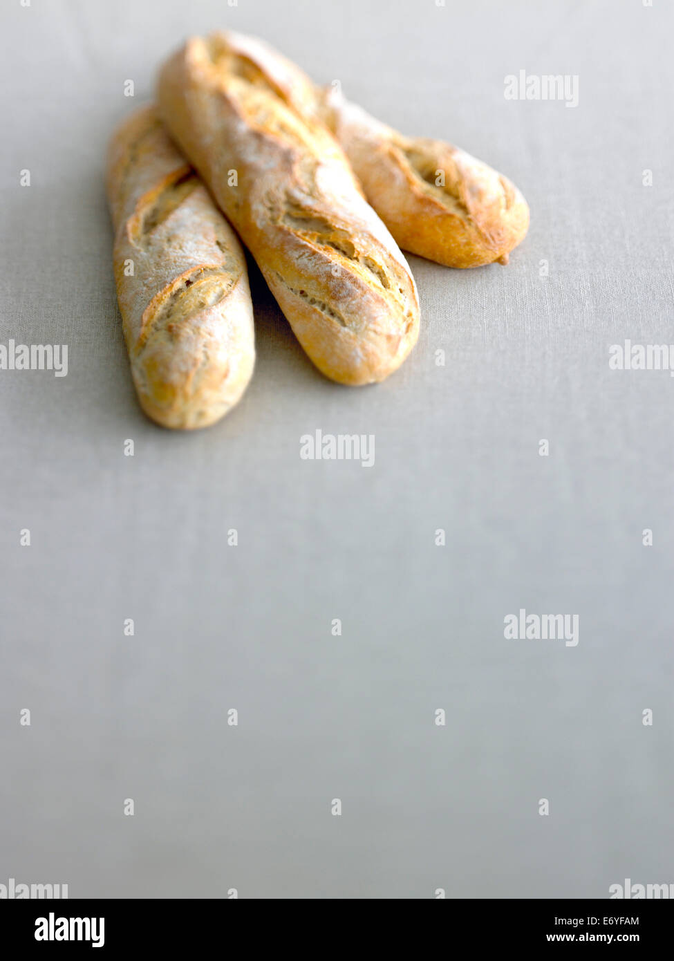 Three fresh breads Stock Photo - Alamy