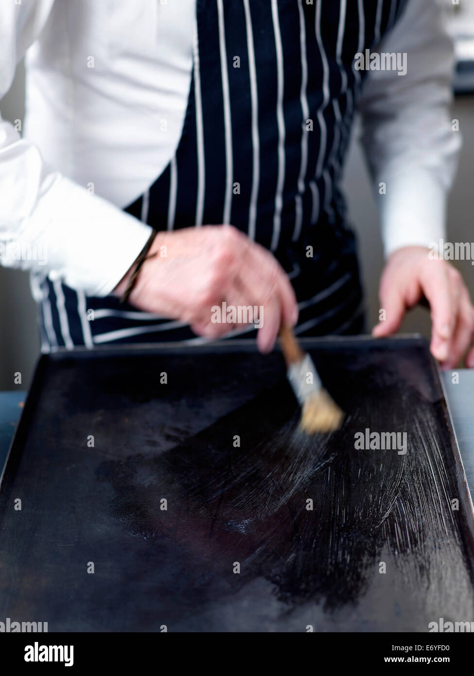 Buttering tray hi-res stock photography and images - Alamy