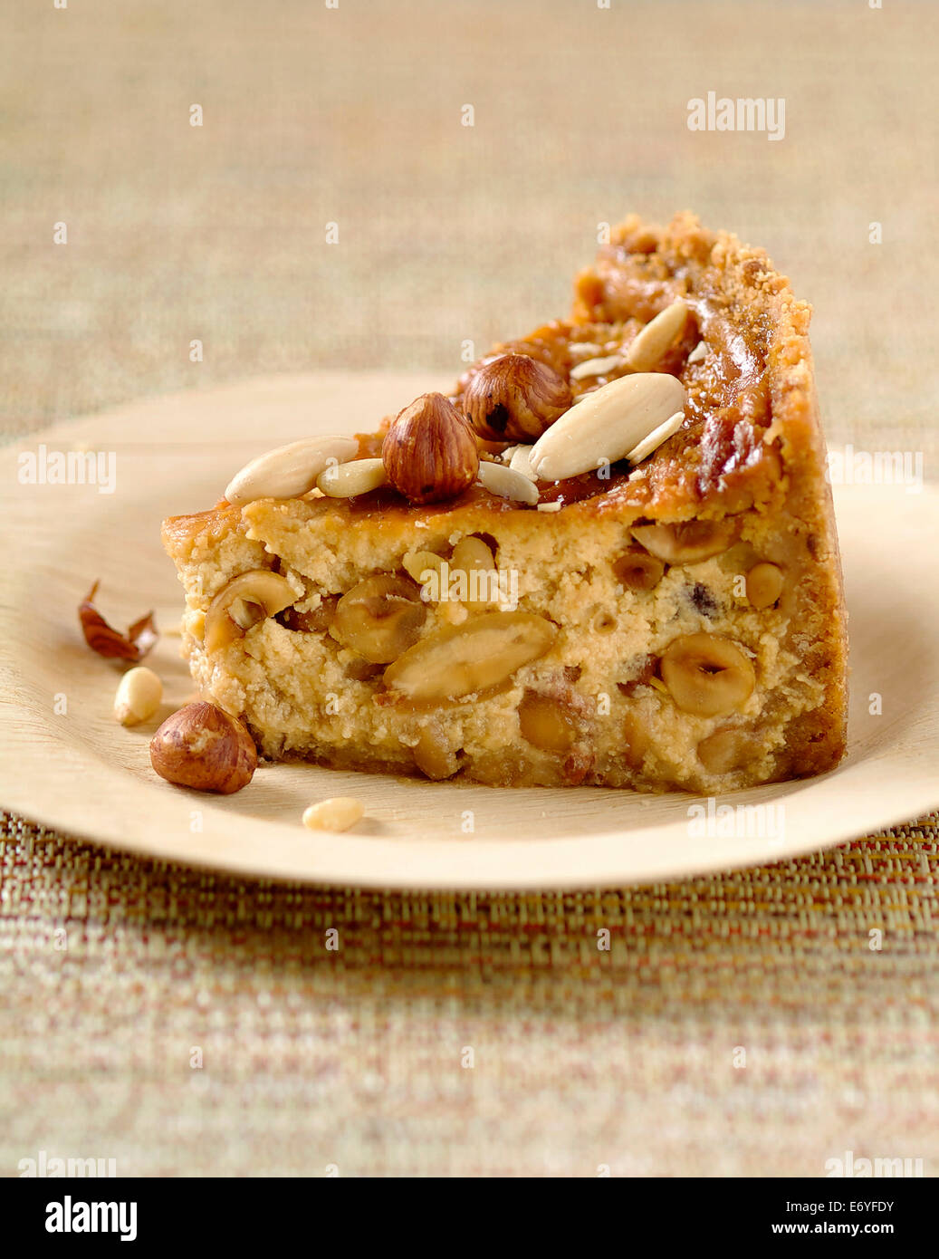 Nutty cheesecake hi-res stock photography and images - Alamy