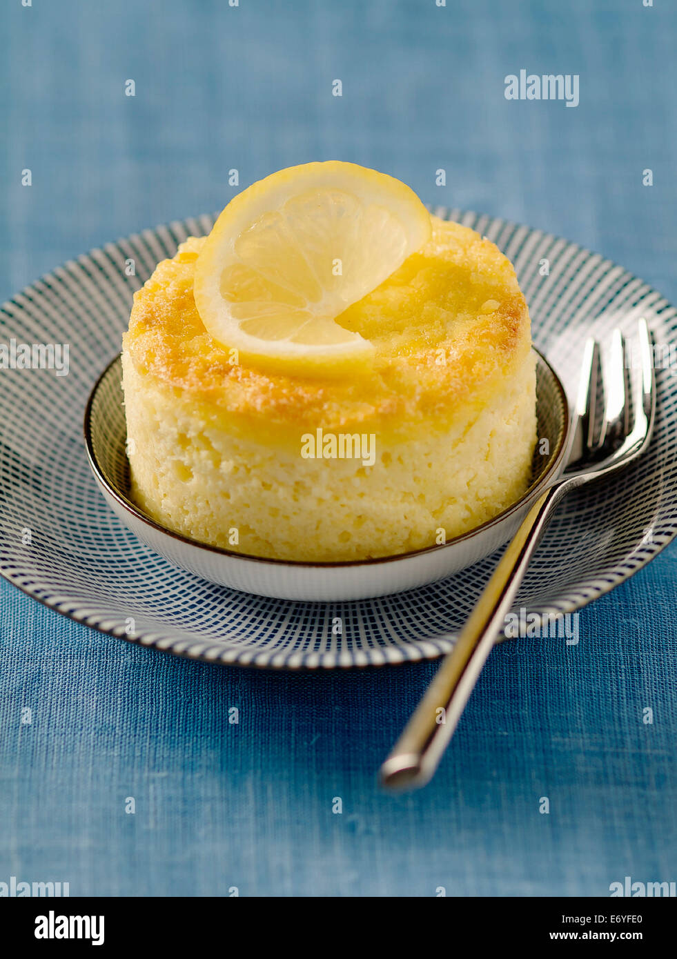 Individual Lemon Cheesecake High Resolution Stock Photography and ...