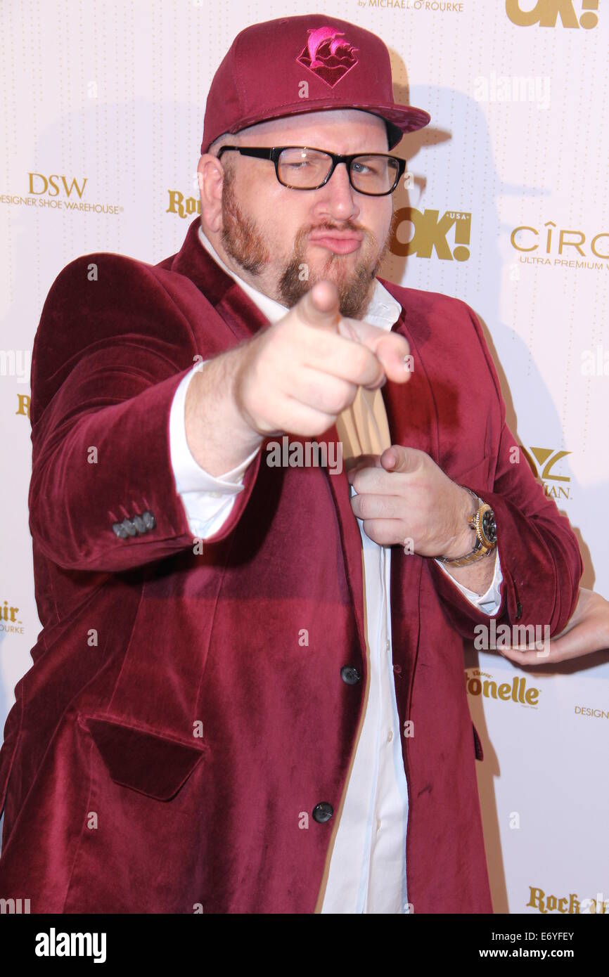 OK! Magazine's Annual Pre-Oscar Party - Arrivals Featuring: Steven ...