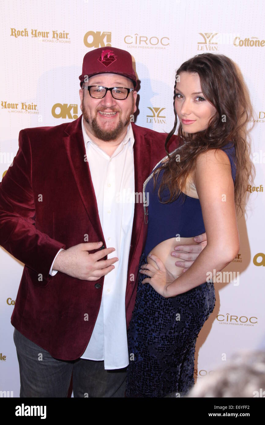 OK! Magazine's Annual Pre-Oscar Party - Arrivals Featuring: Steven ...