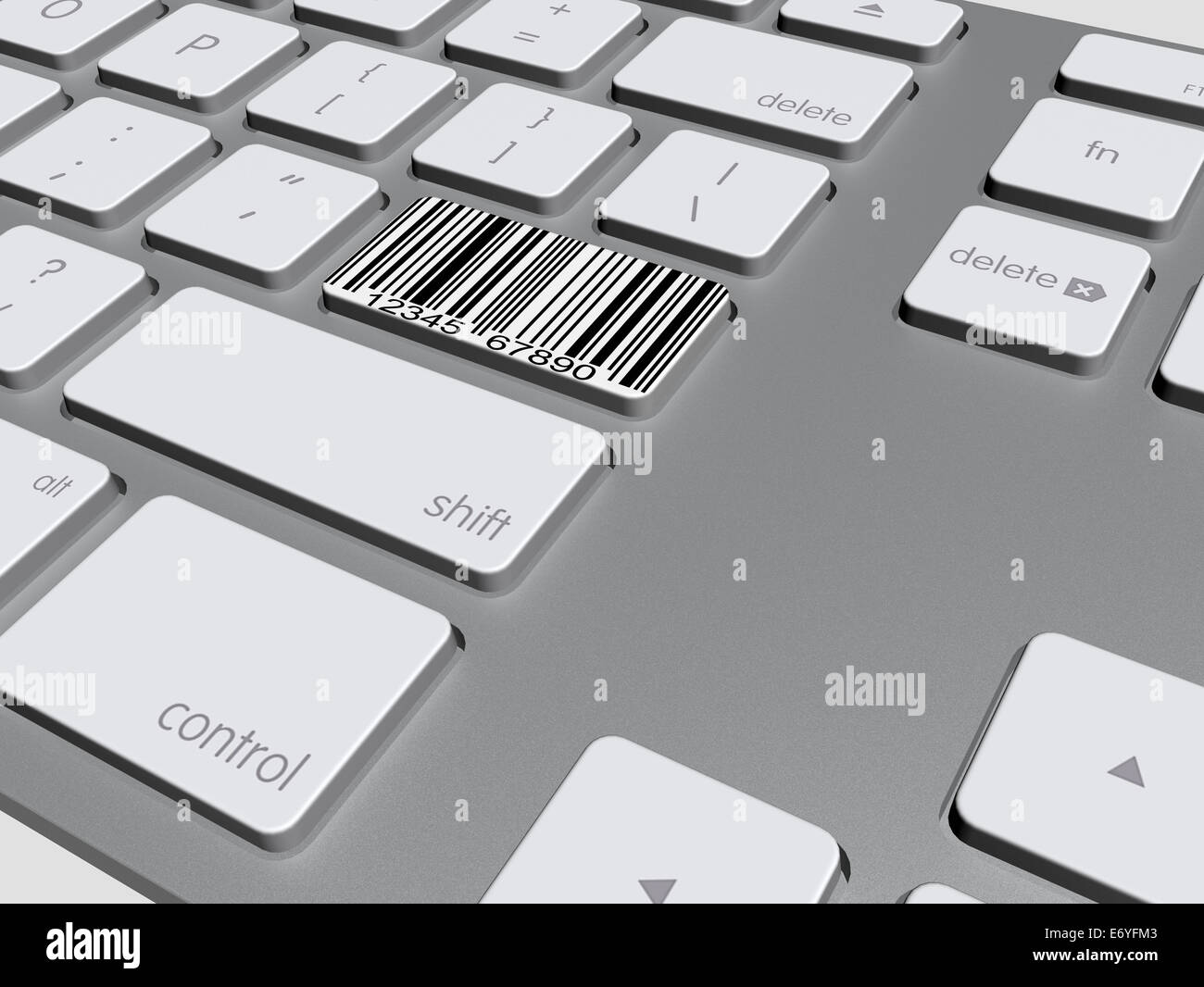 Illustration barcode hi-res stock photography and images - Alamy