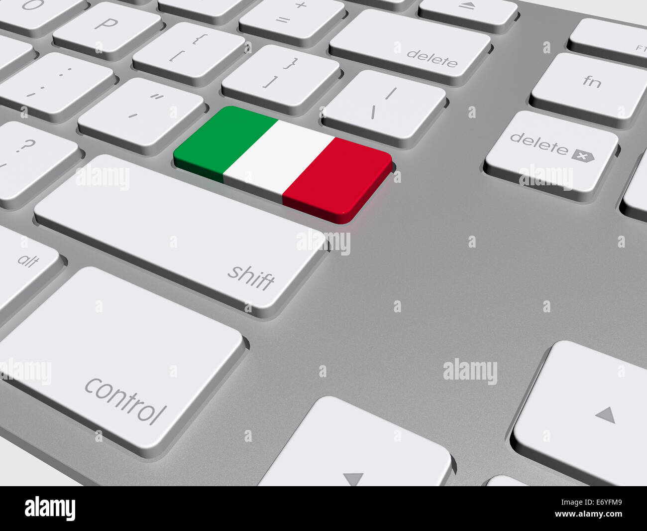 Italia flag button icon hi-res stock photography and images - Alamy