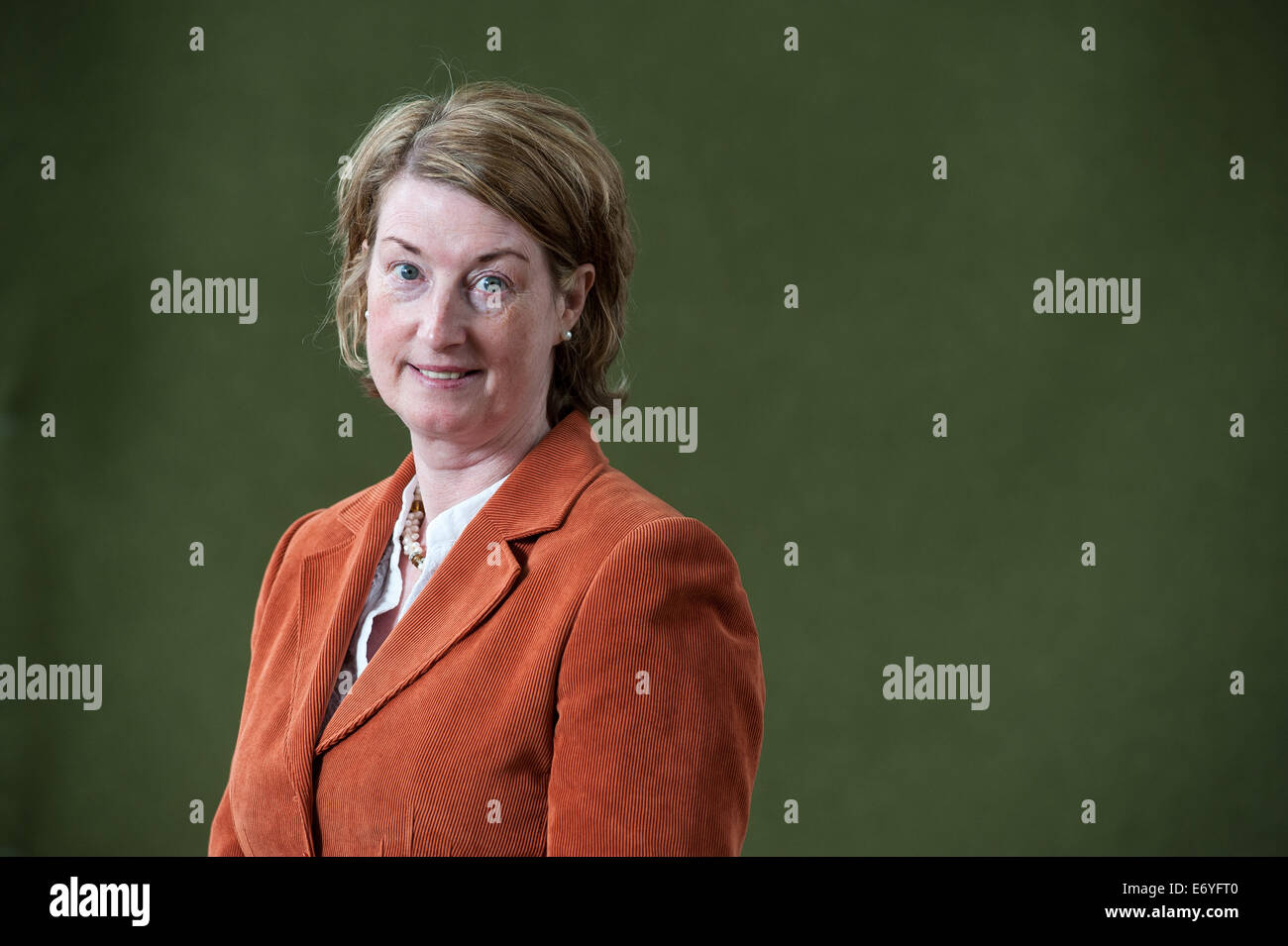 Scottish novelist Laura Marney attending the Edinburgh International ...