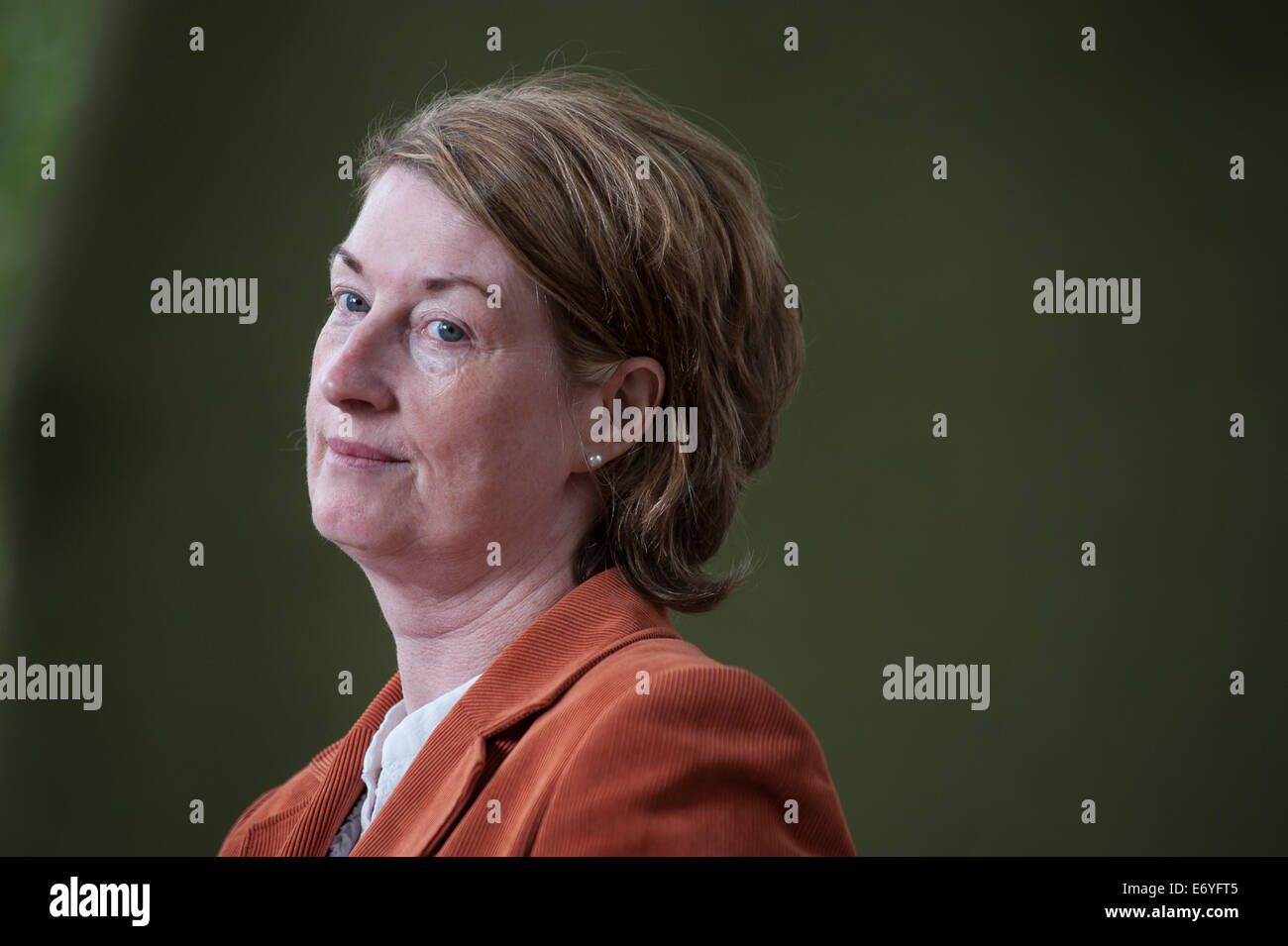 Scottish novelist, Laura Marney attending the Edinburgh International ...