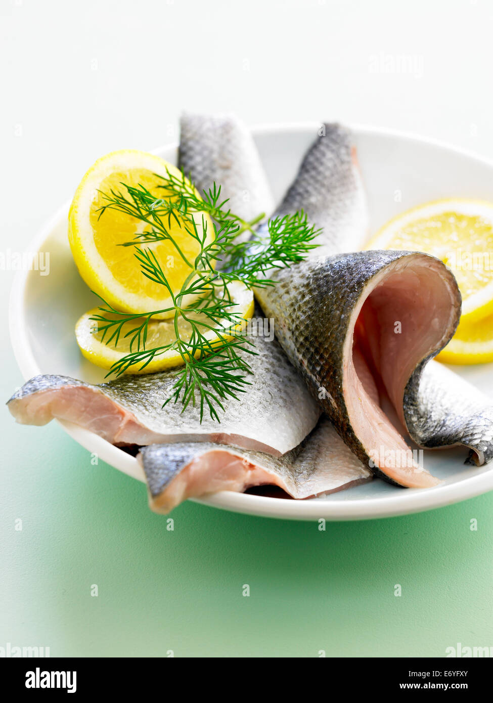 Raw Fish Fillets High Resolution Stock Photography and Images - Alamy