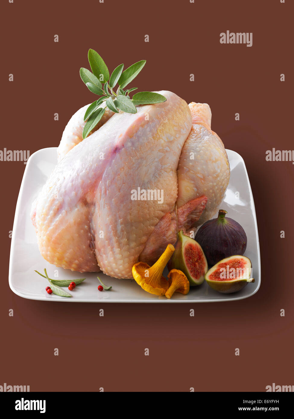 Capon hi-res stock photography and images - Alamy