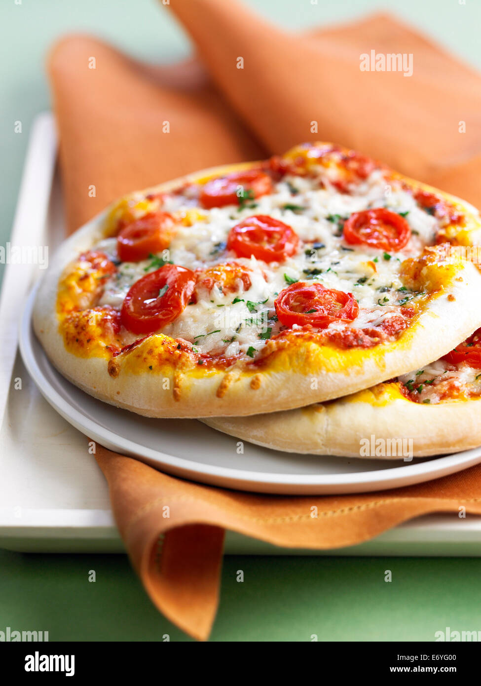 Mozzarella pizza hi-res stock photography and images - Alamy
