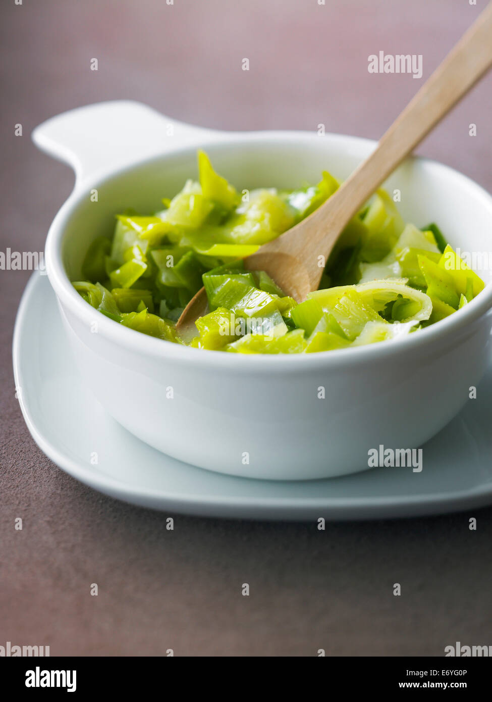 Leek dish hi-res stock photography and images - Alamy