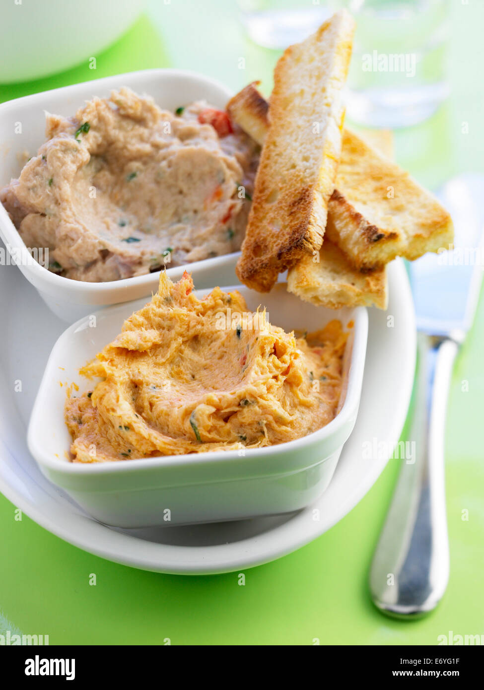 Pate starter hi-res stock photography and images - Alamy