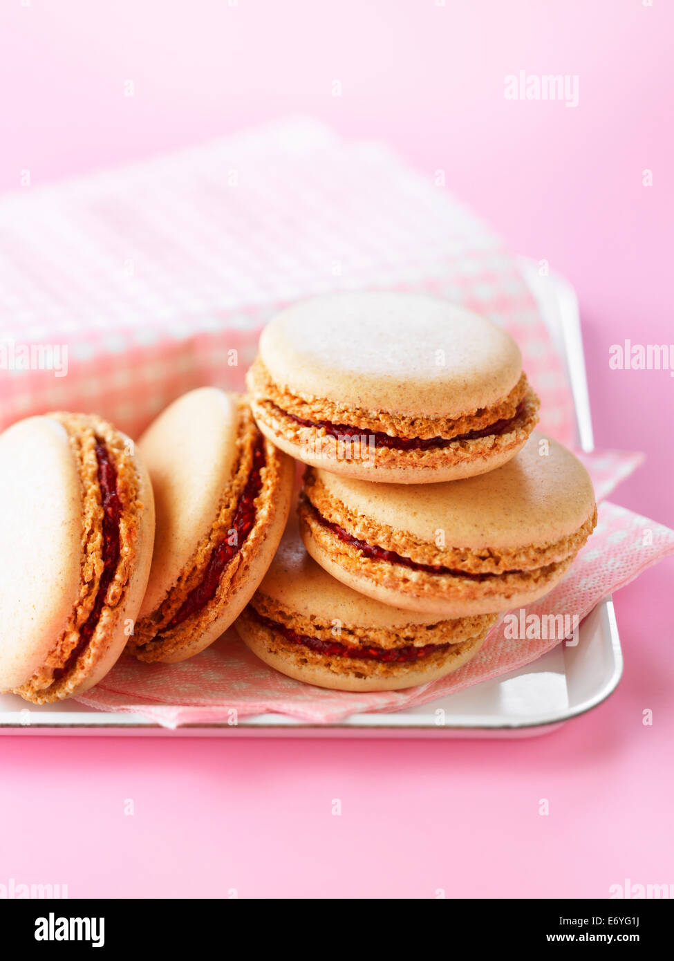 Macaroons And Fruit High Resolution Stock Photography and Images - Alamy