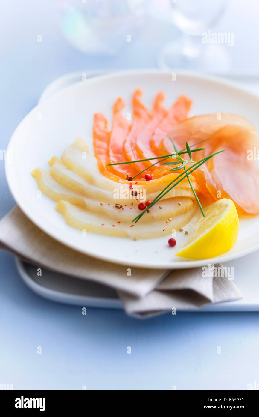 Carpaccio fish hi-res stock photography and images - Alamy