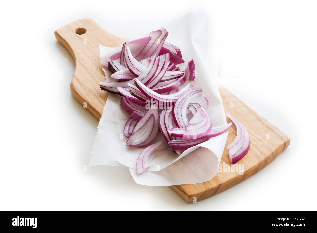 Selective focus sliced onions hi-res stock photography and images - Alamy