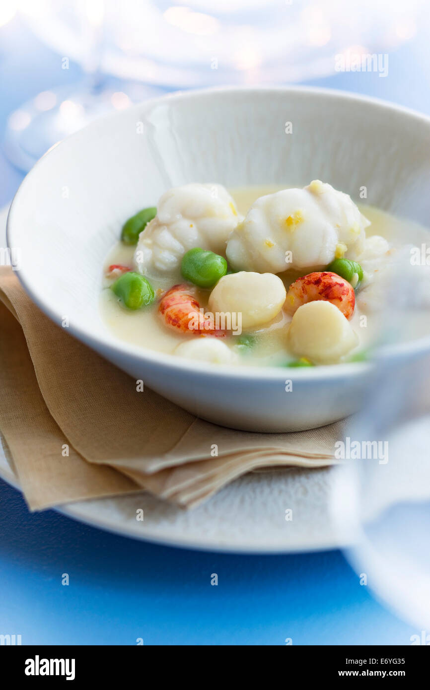 Pétoncle hi-res stock photography and images - Alamy