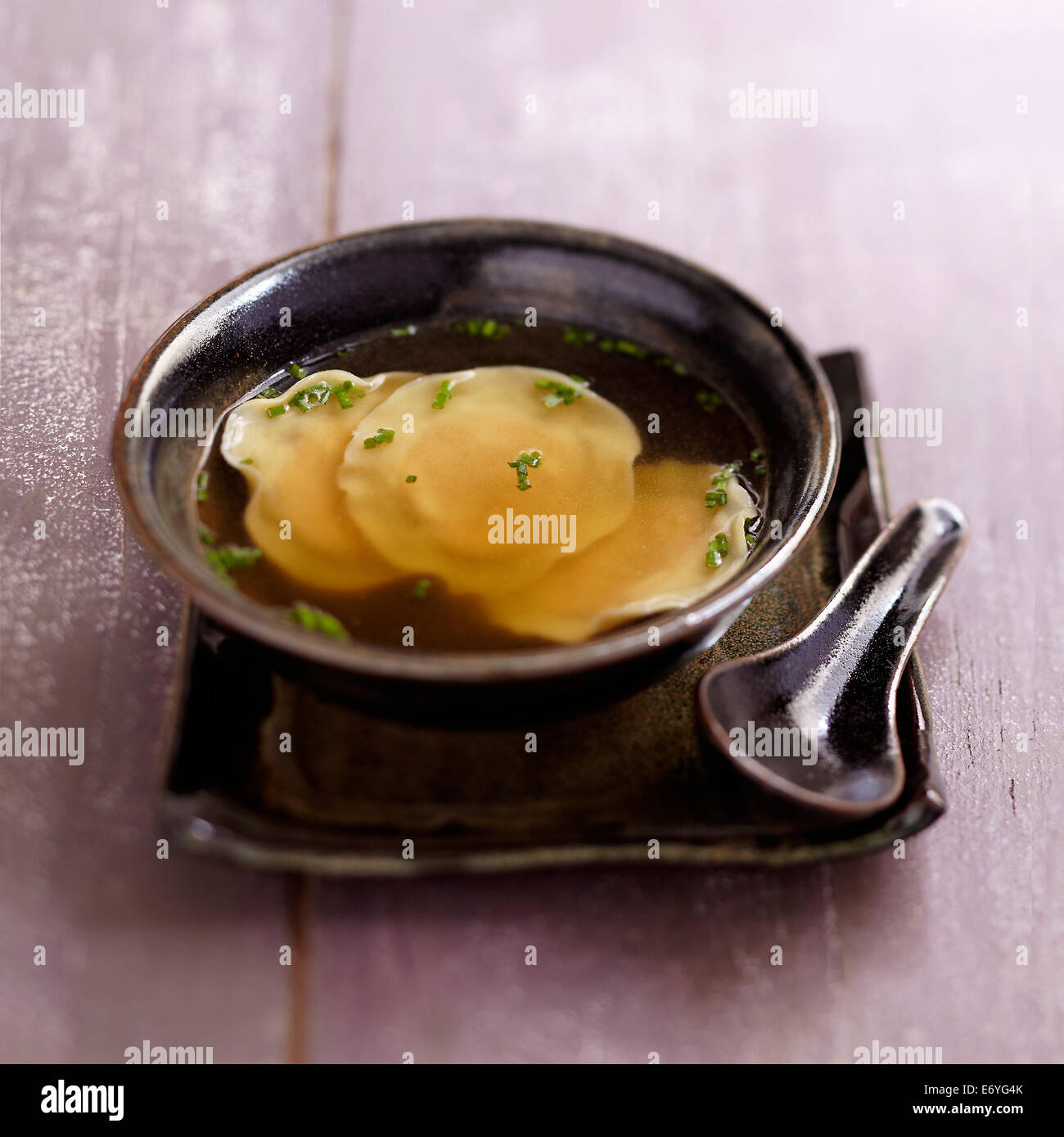 Beef broth hi-res stock photography and images - Alamy