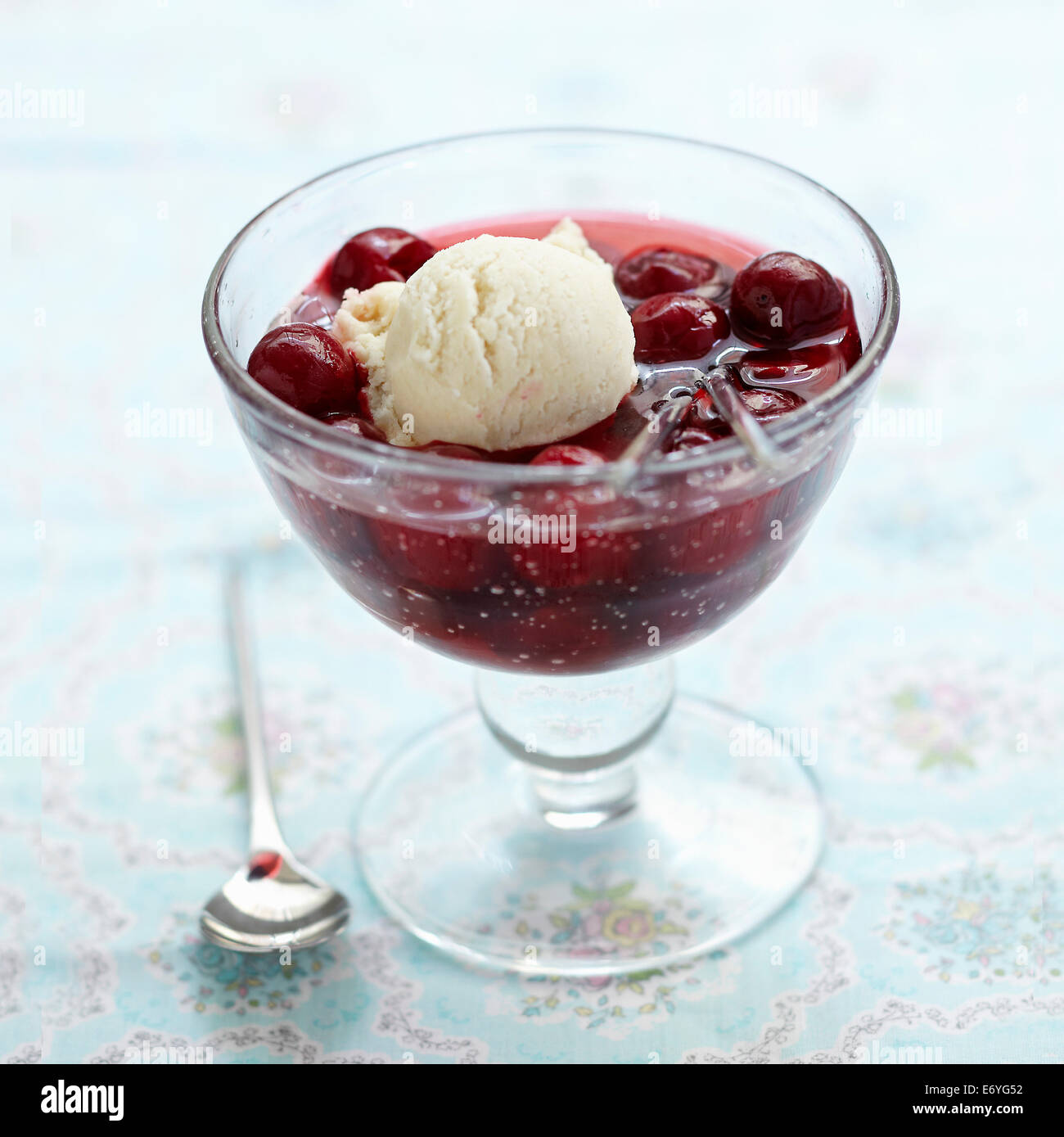 Stewed cherries hi-res stock photography and images - Alamy