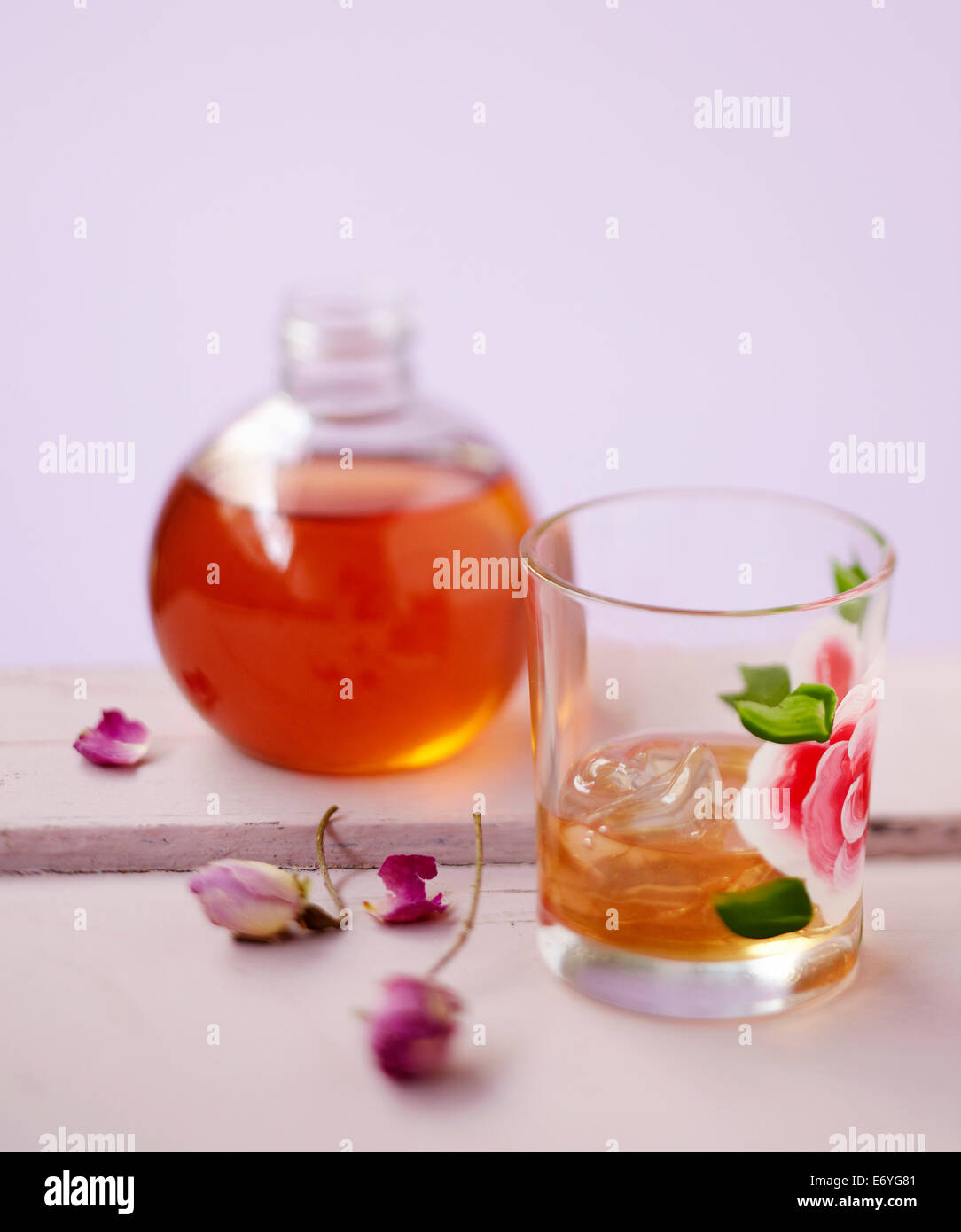 Pink cordial hi-res stock photography and images - Alamy