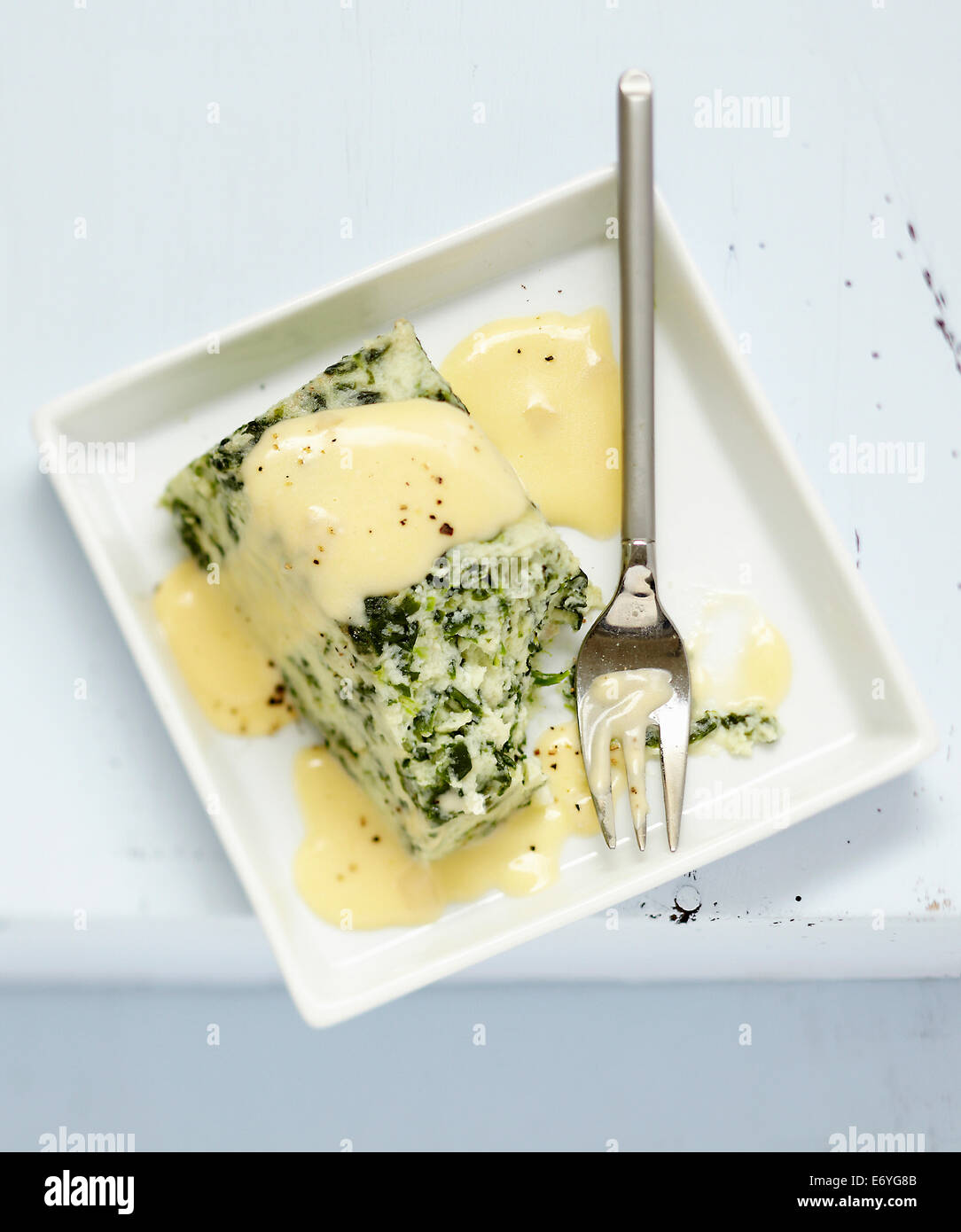 Fish and spinach terrine hi-res stock photography and images - Alamy