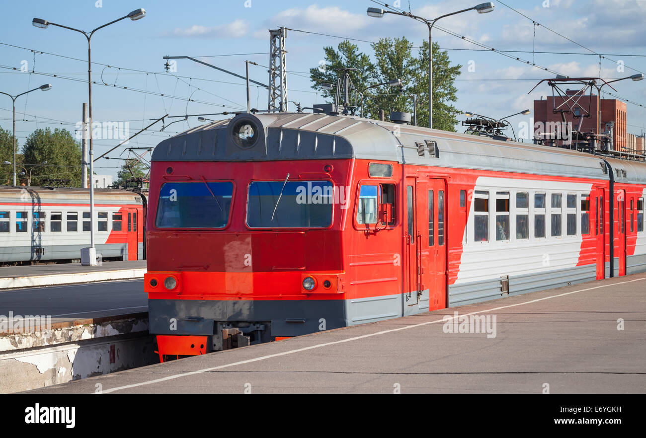 Electric locomotive russia hi-res stock photography and images - Alamy