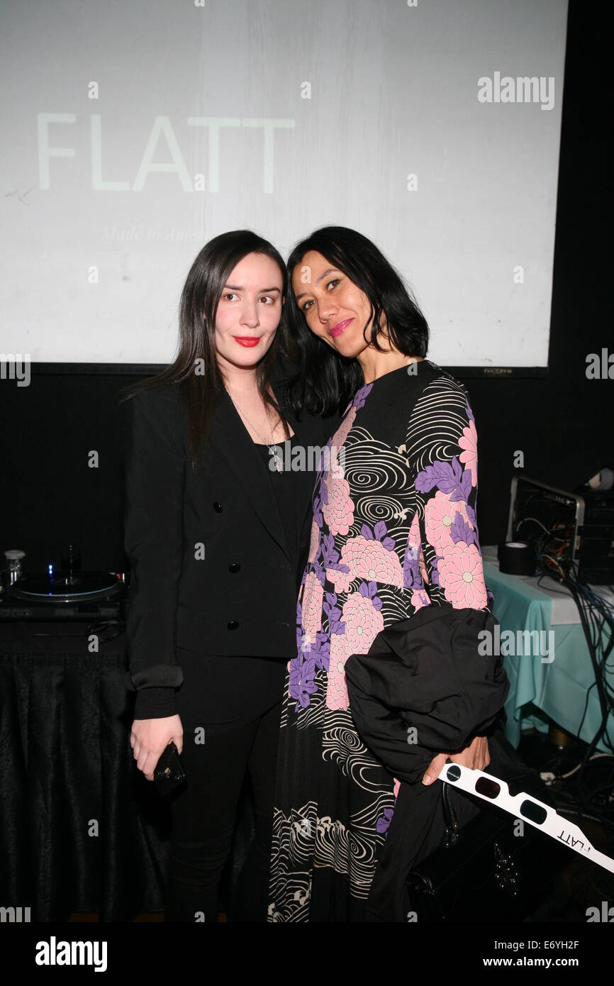 Flatt Book 6 Launch Party at the National Arts Club - Inside Featuring ...