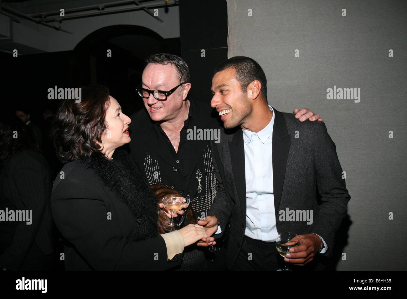 Flatt Book 6 Launch Party at the National Arts Club - Inside Featuring ...