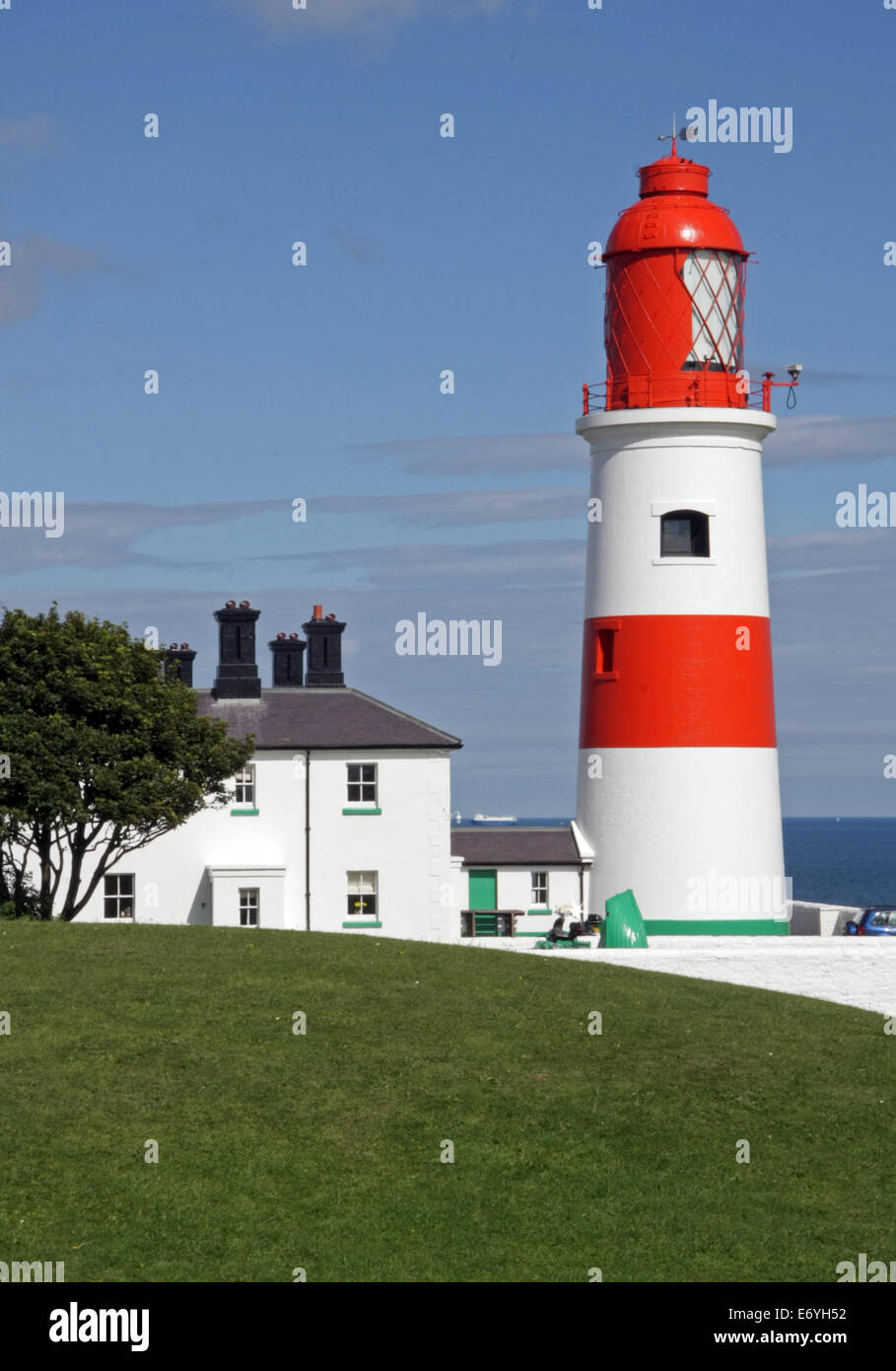 Souter lighthouse hi-res stock photography and images - Alamy