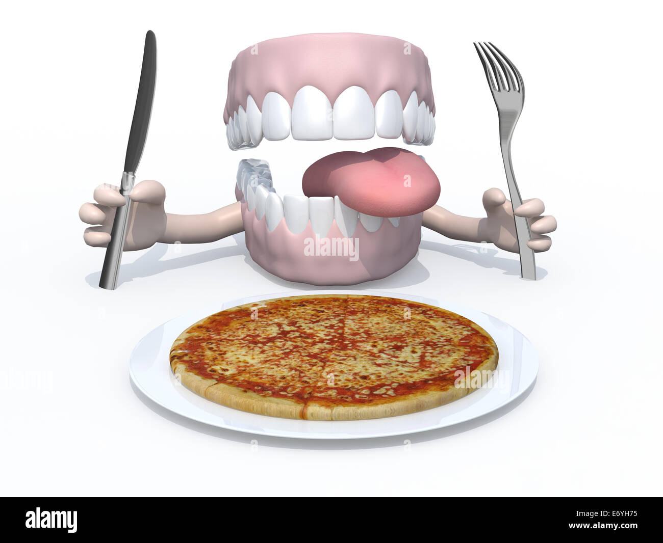 Funny pizza delivery boy hi-res stock photography and images - Alamy