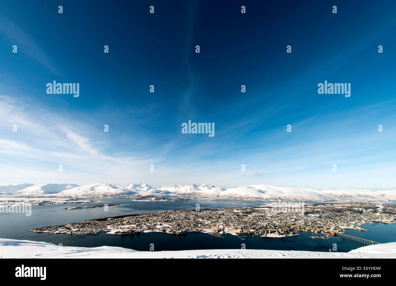 Tromso view hi-res stock photography and images - Alamy