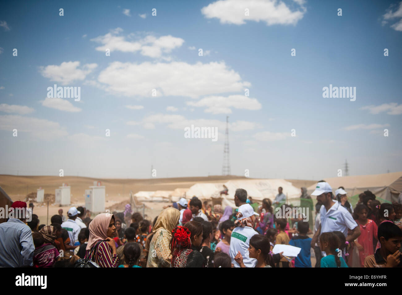 Khazir camp hi-res stock photography and images - Alamy