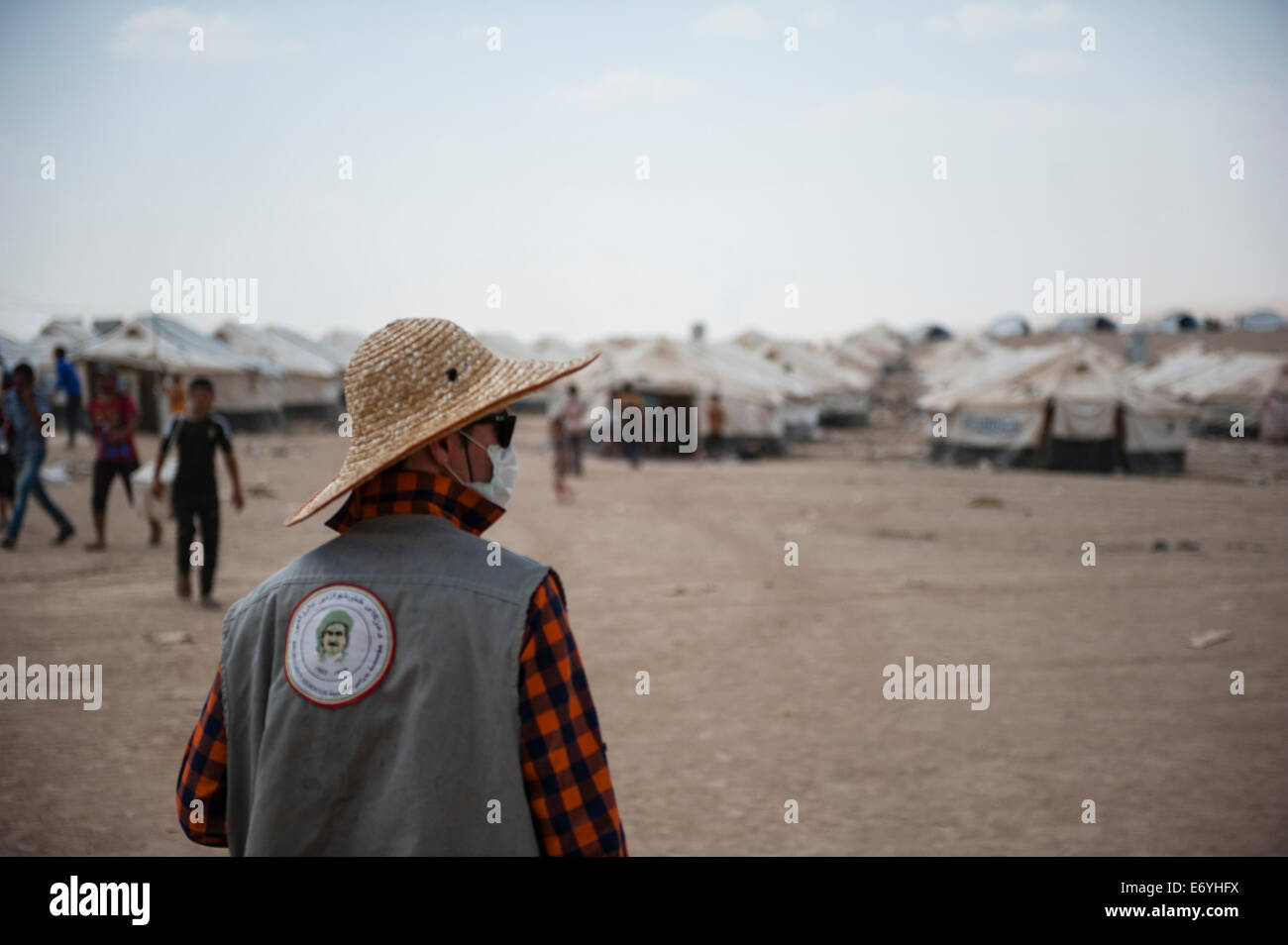 Khazir camp hi-res stock photography and images - Alamy