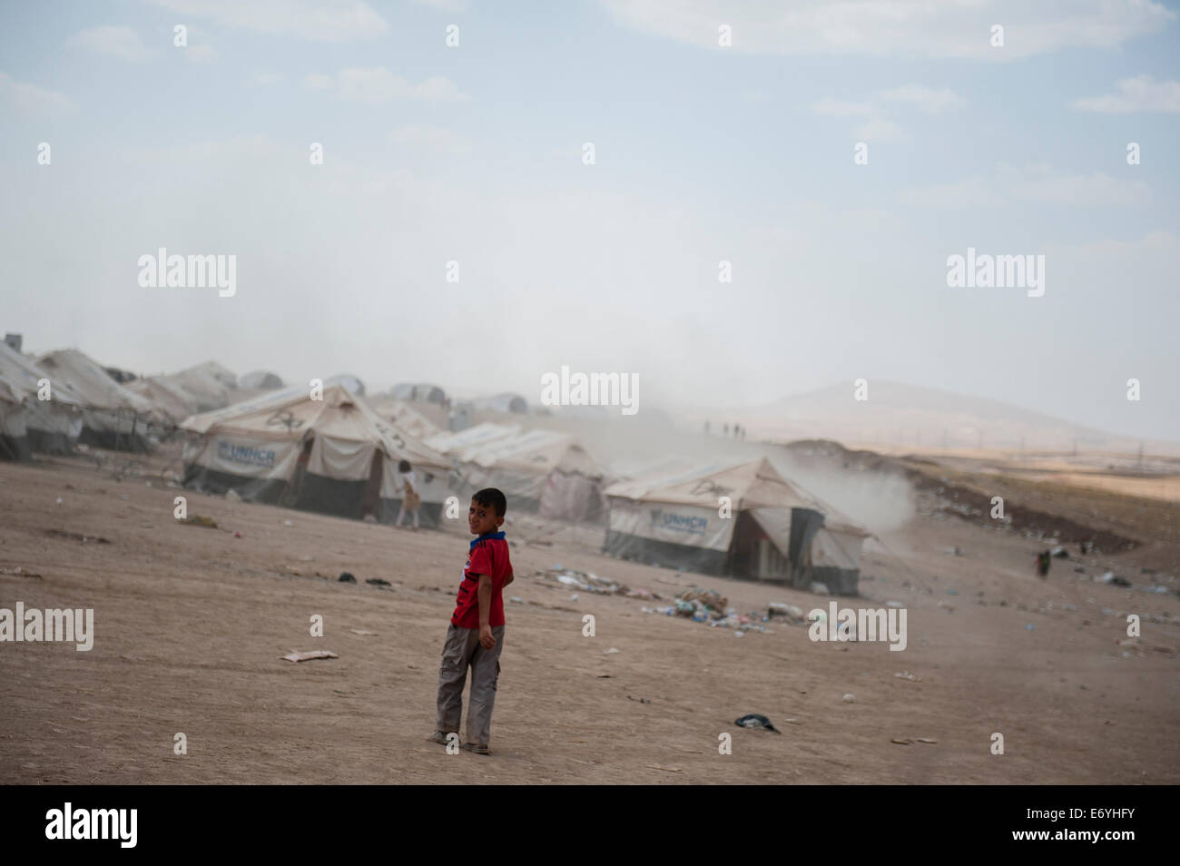 Khazir camp hi-res stock photography and images - Alamy