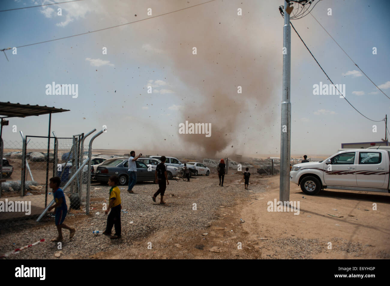 Khazir camp hi-res stock photography and images - Alamy