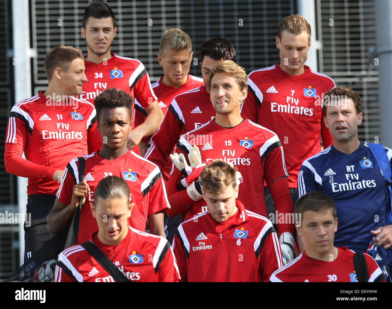 Gideon Jung Hamburger Sv High Resolution Stock Photography and Images ...