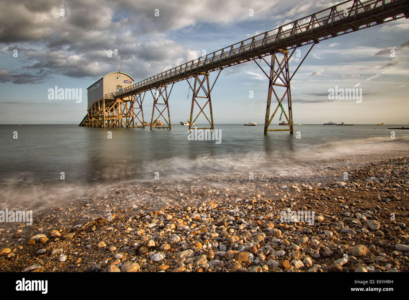 Selsey Lifeboat Station Stock Photo - Alamy