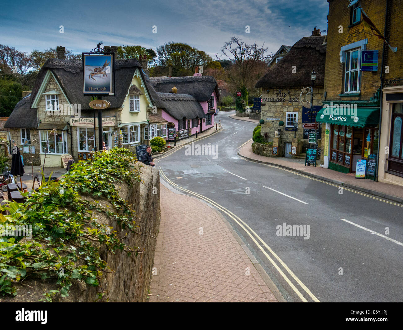 Old shanklin hi-res stock photography and images - Alamy